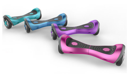 4.5 Inch Segway Electric Scooter , 25km Range Electric Scooter Hoverboard