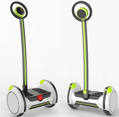 Electric 2 Wheel Self Balancing Scooter , Personal Electric Powered Skateboard