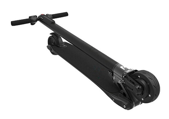 5 inch 29.4v 250w carbon fiber folding electric scooter for adults