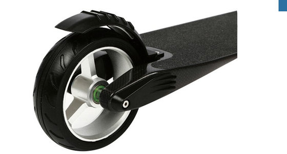 Lightest Carbon Fiber Electric Kick 2 Wheel Self Balancing Scooter 250w Power