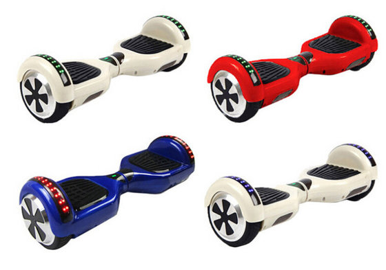 350w Brushless Motor Smart Drifting Scooter Hoverboard With Led Lights
