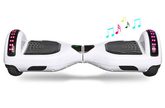 Led Lights Segway Electric Scooter Kid Self Balancing Electric Skateboard 350w Brushless Motor
