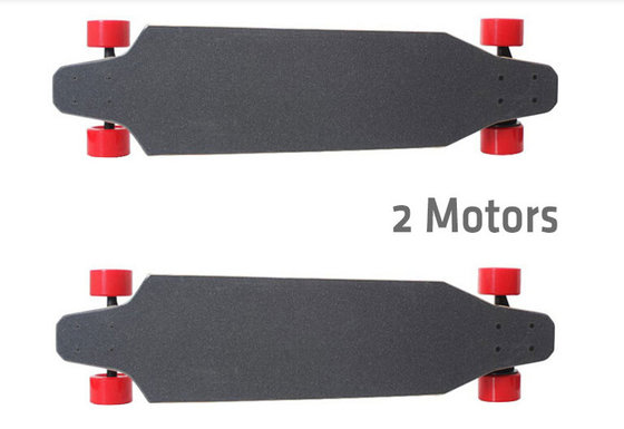 500w Self Balancing Electric Scooter Skate Board With Wireless Remote