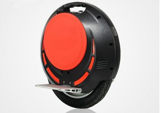 Auto della ruota di librazione una del bordo che equilibra motorino elettrico con grande luce notturna