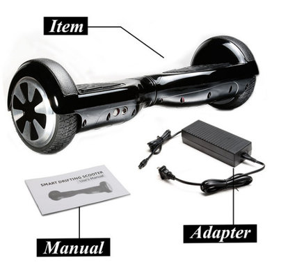 2 ruote hanno alimentato il bordo astuto dell'equilibrio con la batteria al litio di Samsung/LG 4400mah