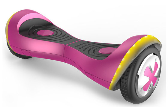 Motorino di spostamento astuto a 4.5 pollici rosa, pattino dell'equilibrio elettrico dei bambini