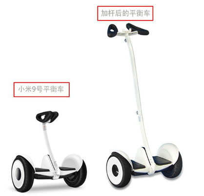 2 ruote hanno alimentato il motorino elettrico astuto della biga del monociclo con velocità massimo 15-20km/H