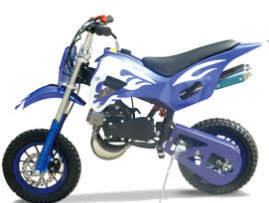 D7-03e 49cc Kids Gas Powered Mini Pocket Motorcycle