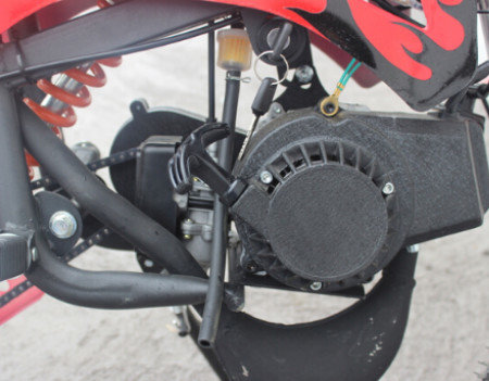 D7-03e 49cc Kids Gas Powered Mini Pocket Motorcycle