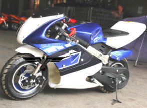 P7-01 49cc Hot Sale Pocket Motorcycle Dirt Bike