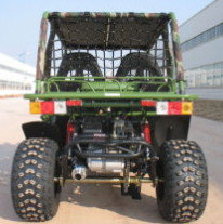 200cc Hammer Style Green Go Kart for Adult (KD 200GKH-2)