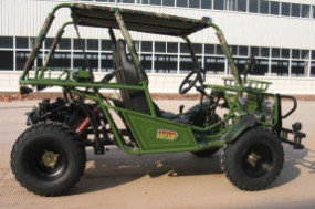 200cc Hammer Style Green Go Kart for Adult (KD 200GKH-2)