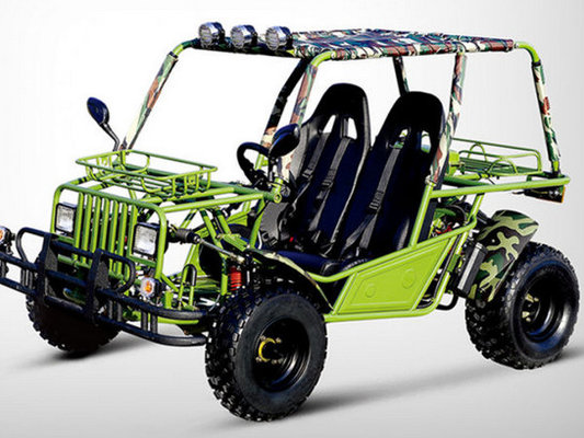 200cc Hammer Style Green Go Kart for Adult (KD 200GKH-2)