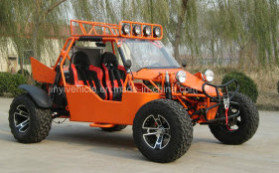 Four Cylinder, Four-Stroke, Liquid-Cooled 970cc ATV with EPA Approved