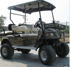 Electric Hunting Buggy. Two Seats, Golf Buggy, off Road Buggy