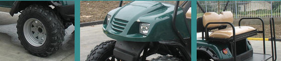 Electric Hunting Buggy. Two Seats, Golf Buggy, off Road Buggy