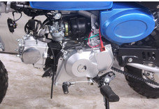 Classic Motorcycle Monkey Bike 50cc Euro4 Efi