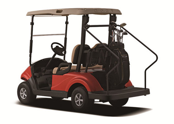 48V Trojan Battery Electric Street Legal Golf Carts , Electric Motor Golf Cart For Club