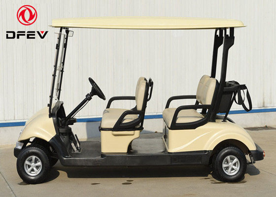 CE Approved Electric 4 Seater Golf Carts Club Car 48V 3KW Battery Operated