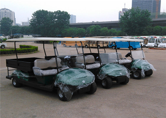 Custom Electric Utility Vehicle , Battery Operated Golf Buggies CE Certificate