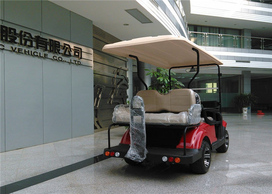Four Seater Pure Electric Power Street Legal Electric Cart With Plastic Bodywork