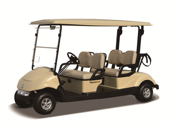 CE Approved Electric 4 Seater Golf Carts Club Car 48V 3KW Battery Operated