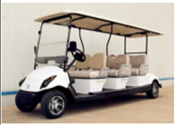 High Performance Comfortable Electric Golf Cart Club Car For 6 Passengers