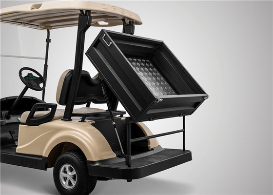 Custom Electric Utility Vehicle , Battery Operated Golf Buggies CE Certificate