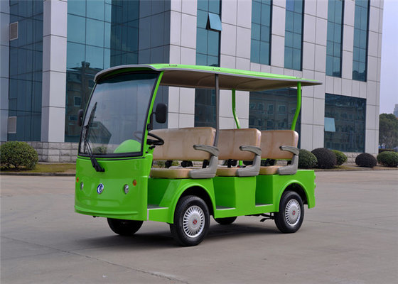 48V Battery Dongfeng 8 Seater Electric Car  Sightseeing Bus For Outdoor Transport