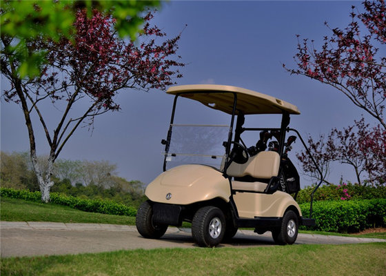 Club Car 2 Seater Golf Carts , Yamaha Electric Vehicle Golf Cart With EEC Certification