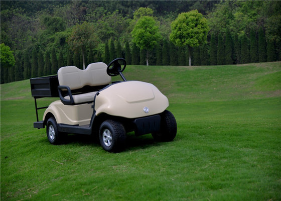 Dongfeng 2 Seater Electric Utility Vehicle With Cargo Bed For Club / Hotel