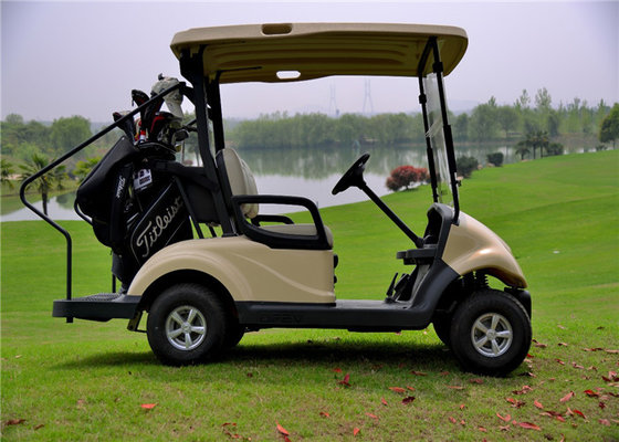 Club Car 2 Seater Golf Carts , Yamaha Electric Vehicle Golf Cart With EEC Certification