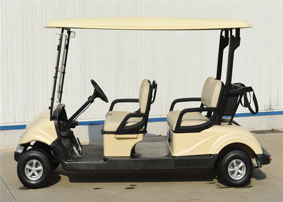 Energy Saving 4 Seater Golf Carts Golf Electric Buggy With Battery Power