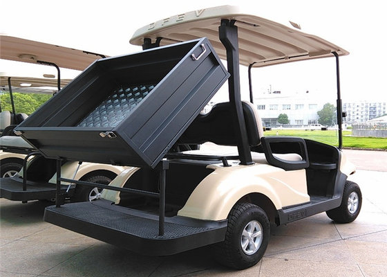 CE Approved 2 Seater Electric Utility Vehicle , Electric Golf Cart With Cargo Box