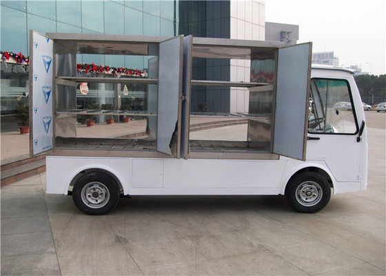 Electric Powered 2 Seats 48V Electric Utility Cart With Cargo Bed CE Certificate