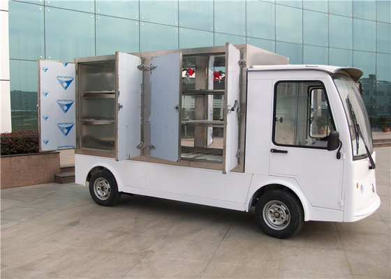 Electric Powered 2 Seats 48V Electric Utility Cart With Cargo Bed CE Certificate