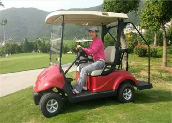 Small Electric 2 Seater Golf Carts , Road Legal Golf Buggy With Seat Dongfeng