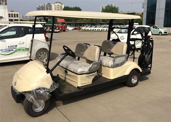 Club Car Precedent Four Passenger Golf Cart  Electric With Curtis Controller