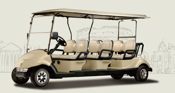 4kw Motor 6 Passenger Golf Carts  with EEC Certificate for Personal Transporter