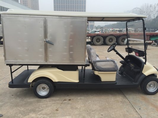 Street Legal Electric Powered Utility Vehicles With 2 Seater Curtis Controller