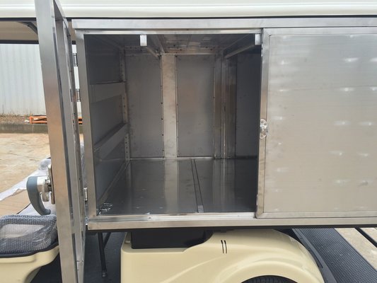 Street Legal Electric Powered Utility Vehicles With 2 Seater Curtis Controller