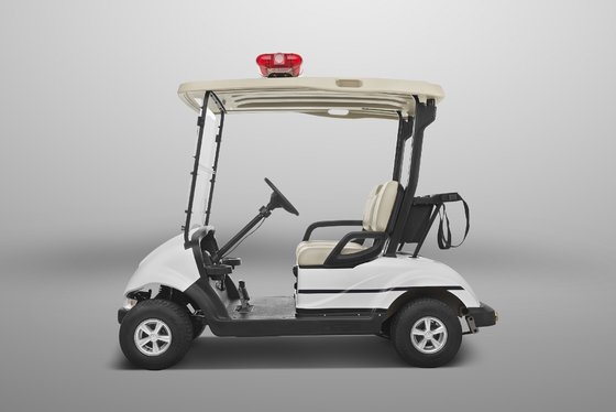 Dongfeng 2 Seater Electric Patrol Car , Electric Security Patrol Vehicles CE Certificate