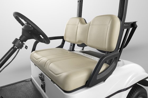 Dongfeng 2 Seater Electric Patrol Car , Electric Security Patrol Vehicles CE Certificate