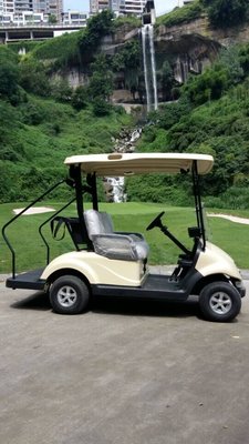 Energy Saving Mini Electric Motor Golf Cart Two Seater With Battery Operated