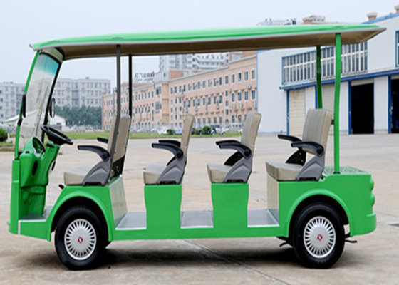 Comfortable11 Seater Electric Shuttle Bus Sightseeing Car For Tour