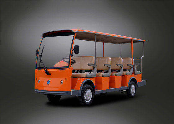 4.0KW Motor 14 Seater Electric Tour Bus , Electric Tour Bus For Sightseeing