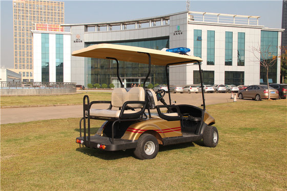 Flexible 4 Seater Golf Carts Golf Buggy With Electric Motor CE Certificate
