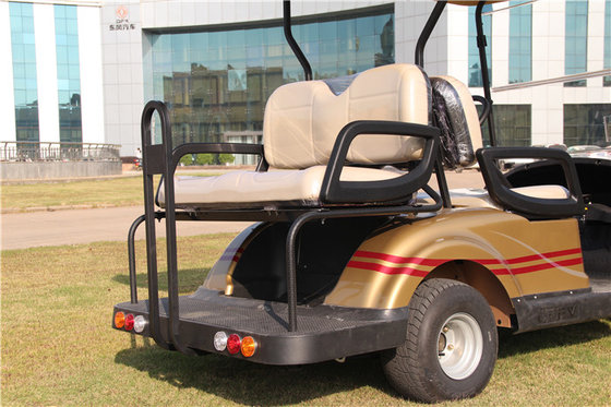 Flexible 4 Seater Golf Carts Golf Buggy With Electric Motor CE Certificate
