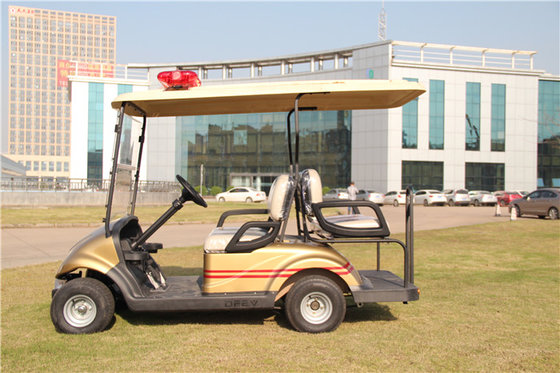 Flexible 4 Seater Golf Carts Golf Buggy With Electric Motor CE Certificate