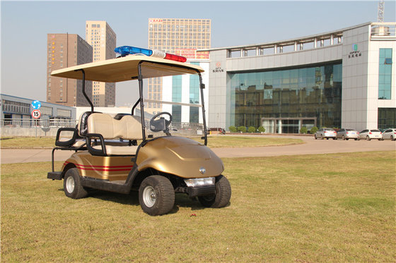 High End Electrical Golf Carts With 4 Seater , Club Car Golf Carts with LED Lights